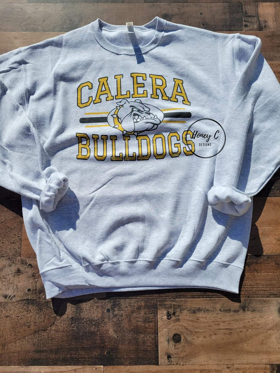 Calera Bulldogs logo – HONEYCDESIGNS